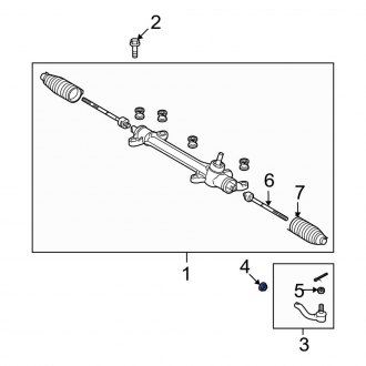 Toyota Tacoma OEM Steering Parts | Fluids, Pumps, Kits — CARiD.com