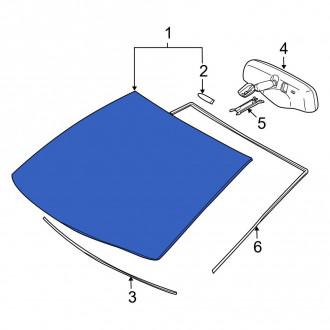 Windshield Glass - Replacement Windscreens | CARiD