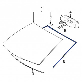 Toyota Corolla Window Trim - Moldings, Pillar Posts | CARiD