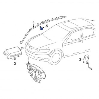 Toyota Highlander OEM Electrical Parts | Sensors, Switches — CARiD.com