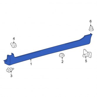 Toyota Corolla Replacement Rocker Panels | CARiD