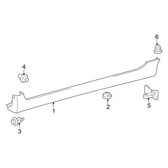 2009 Toyota Corolla Replacement Rocker Panels | CARiD