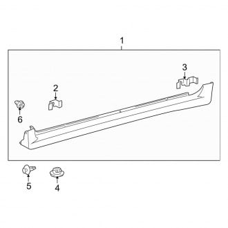 2009 Toyota Corolla Replacement Rocker Panels | CARiD
