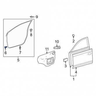 Toyota Land Cruiser OEM Trunks & Parts | Lids, Rear Panels — CARiD.com
