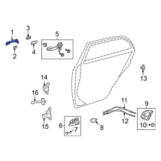Toyota Corolla OEM Exterior & Body Parts — CARiD.com