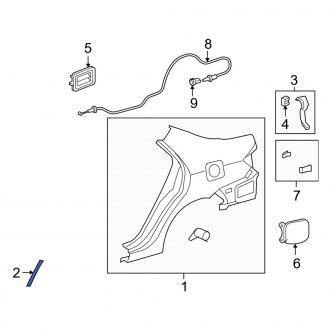 Toyota Corolla Replacement Rocker Panels – CARiD.com