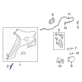 Toyota Corolla Rocker Panels, Floor Pans, Moldings — CARiD.com