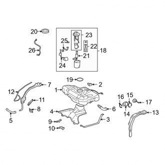Toyota Celica Fuel Tanks & Parts — CARiD.com