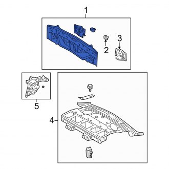 Toyota Corolla Rear Body Panels & Bed Sections | CARiD
