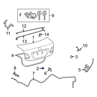 Toyota Sienna OEM Body Hoods | Carbon Fiber, Fiberglass — CARiD.com