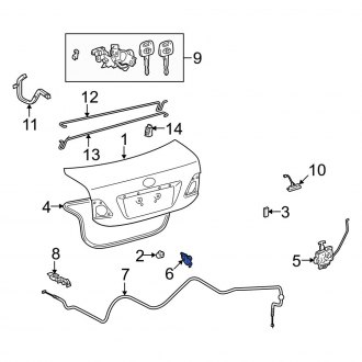 Toyota Avalon OEM Exterior & Body Parts — CARiD.com