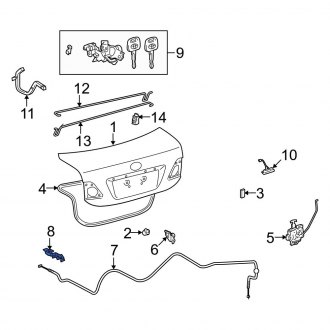 Toyota Corolla OEM Quarter Panels & Parts | Rear & Front — CARiD.com