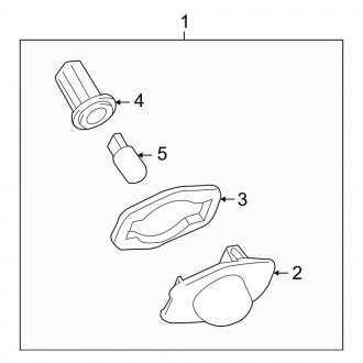 Toyota Corolla OEM Running Boards | Side Steps & Nerf Bars — CARiD.com
