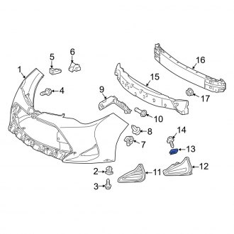 Toyota bZ4X OEM Exterior & Body Parts — CARiD.com
