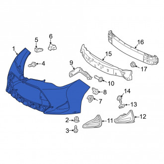 Toyota Corolla Replacement Front Bumpers & Components | CARiD