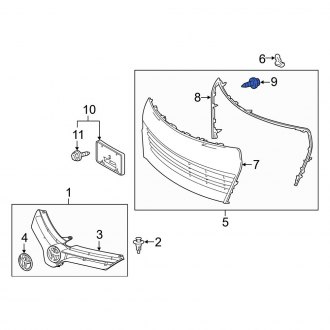 Toyota Tundra OEM Bumpers - Genuine Front & Rear Bumpers | CARiD