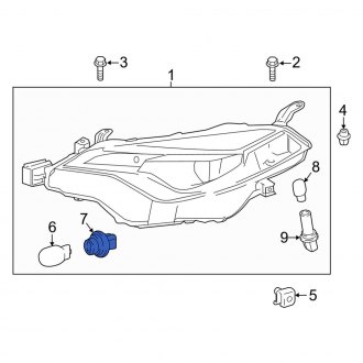 Toyota Corolla OEM Headlights | Projector, LED, HID, Halo — CARiD.com