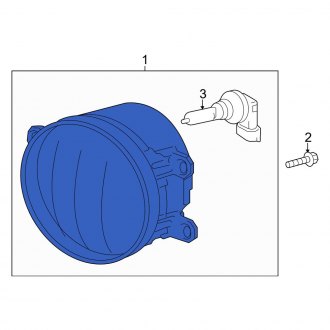 Toyota Tacoma OEM Lighting | Headlights, Fog & Tail Lights — CARiD.com