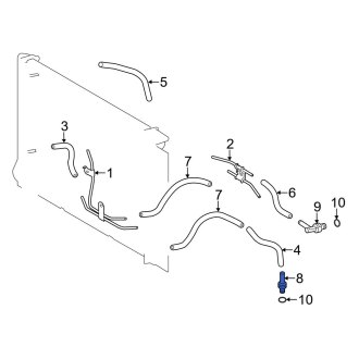 Toyota Corolla OEM Transmission Parts - Coolers, Flywheels | CARiD