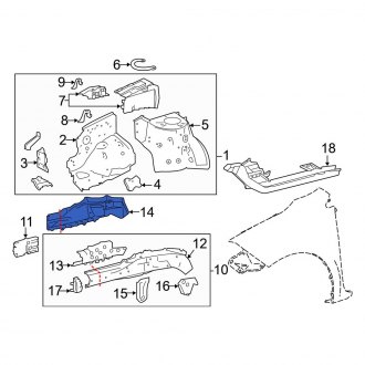 Toyota Corolla Chassis Frames & Body Parts | CARiD
