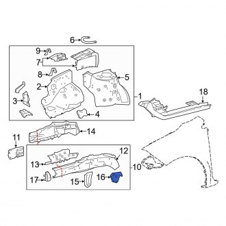 Toyota Corolla OEM Doors & Parts | Shells, Panels, Armrests — CARiD.com