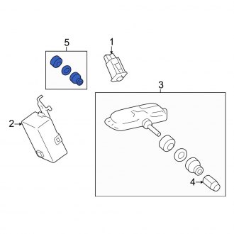 Toyota Corolla OEM Wheels & Tires | Lug Nuts, TPMS Sensors — CARiD.com