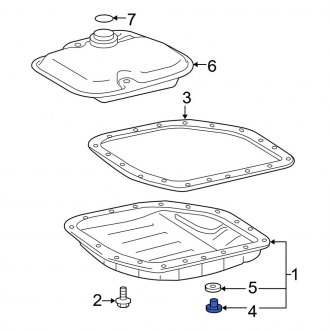 Toyota Corolla OEM Transmission Parts | Coolers, Flywheels — CARiD.com