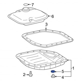 Toyota Corolla OEM Transmission Parts | Coolers, Flywheels — CARiD.com