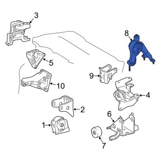 Toyota Corolla OEM Engine Parts | Rebuild Kits, Pistons — CARiD.com