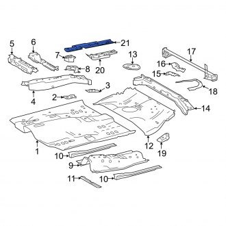 Toyota Corolla Underbody Covers - Splash Shields | CARiD