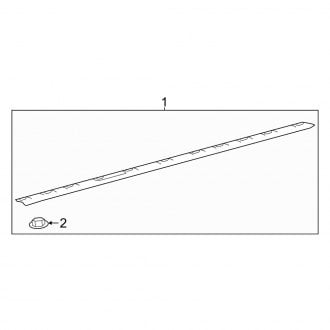 2016 Toyota Corolla OEM Rocker Panels & Floors — CARiD.com