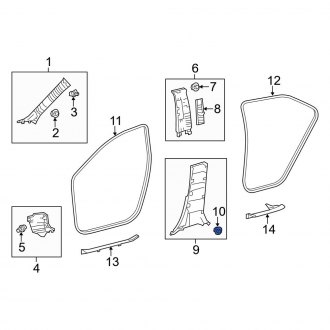 Toyota FJ Cruiser Chassis Frames & Parts | CARiD