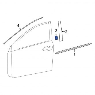 Toyota Grand Highlander OEM Doors & Parts | Shells, Panels, Armrests ...