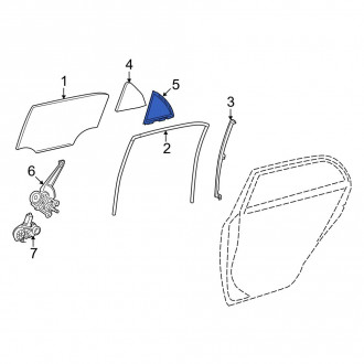 Toyota Corolla Window Trim - Moldings, Pillar Posts | CARiD