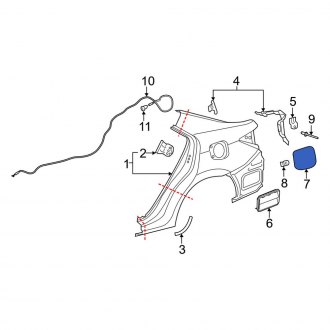 Toyota Corolla OEM Quarter Panels & Parts - Rear & Front | CARiD