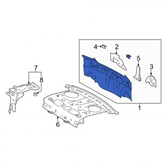 Toyota Corolla Rear Body Panels & Bed Sections | CARiD