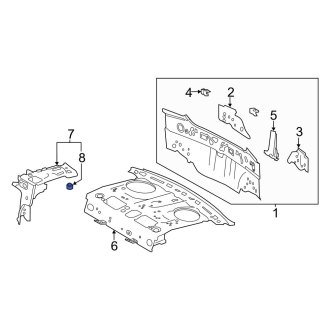Toyota Car/Truck Interior Panels & Moldings — CARiD.com