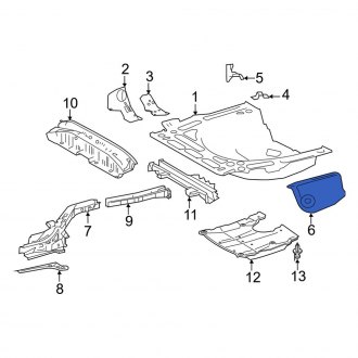 Toyota Corolla Rocker Panels, Floor Pans, Moldings — CARiD.com