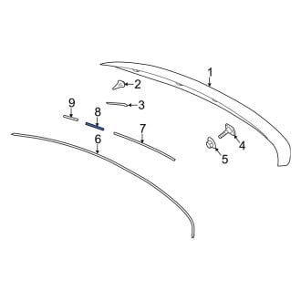 Toyota Corolla Trunk & Tailgate Seals | CARiD