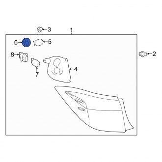 Toyota Corolla OEM Headlights | Projector, LED, HID, Halo — CARiD.com