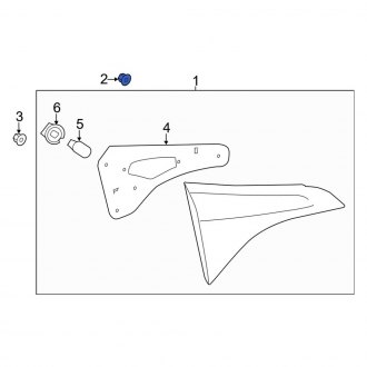 Toyota Land Cruiser OEM Tail Lights | LED, Fiber Optic — CARiD.com