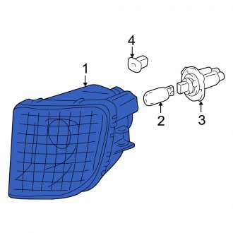 Toyota RAV4 OEM Signal Lights - LED, Parking, Corner | CARiD