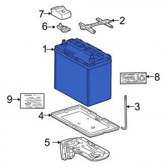 Toyota 4Runner Batteries | AGM, Hybrid, High Performance — CARiD.com
