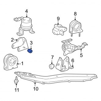Toyota Corolla OEM Transmission Parts | Coolers, Flywheels — CARiD.com
