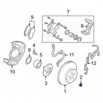 Toyota Crown Signia OEM Driveline & Axle Parts - Hubs, CV-Joints | CARiD