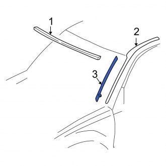 Toyota RAV4 OEM Window Parts | Visors, Regulators — CARiD.com