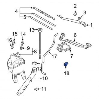 Toyota Camry Washer Nozzles & Parts — CARID.com