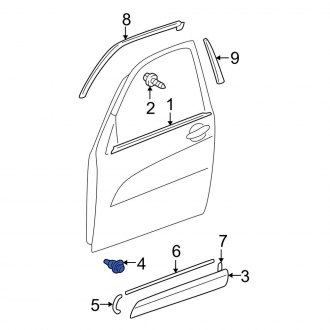 Toyota RAV4 Door Hardware & Miscellaneous Parts — CARiD.com