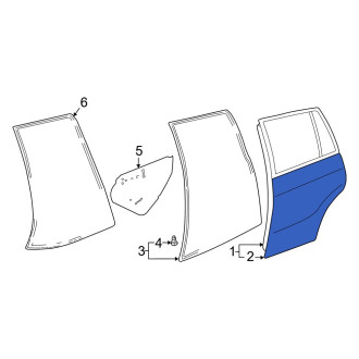 Toyota RAV4 Replacement Door Shells & Skins | CARiD