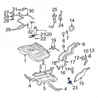 Toyota RAV4 Fuel Pressure Regulators & Parts — CARiD.com